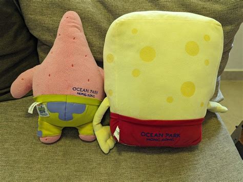 Spongebob And Patrick Soft Toys Hobbies And Toys Toys And Games On Carousell
