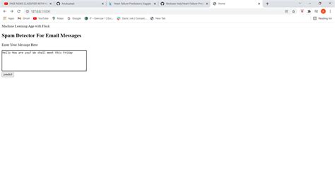 Github Anukuzhalispam Detector