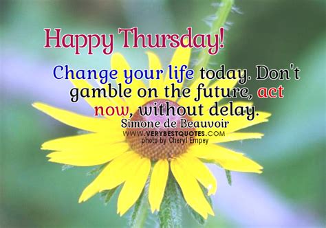 Thursday Morning Motivational Quotes Quotesgram
