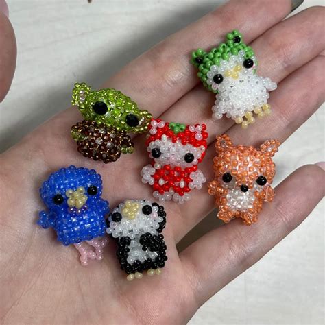 Малыши схемы не мои Бисероплетение Руководства по бисероплетению Инструкции по