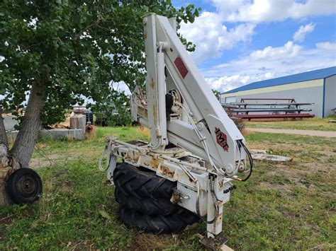 IMT 4325 Knuckle Boom Attachment Construction BigIron