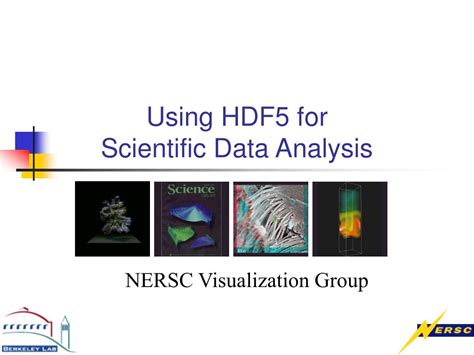 ppt using hdf5 for scientific data analysis powerpoint presentation