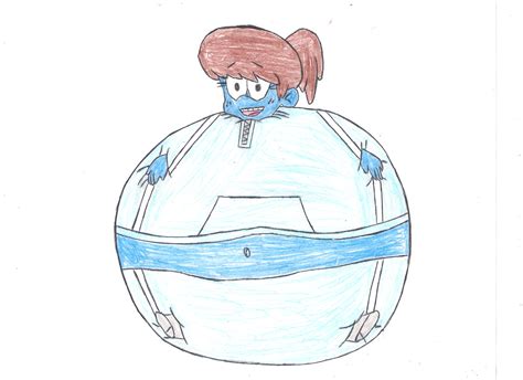 Lynn Loud As Violet Beauregarde 2005 By Dragonwar23 On Deviantart