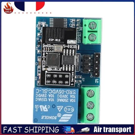 Wifi Relay Module 5v12v Esp8266 Wifi Control Relay Board For Arduino1s Fr Eur 551 Picclick Fr