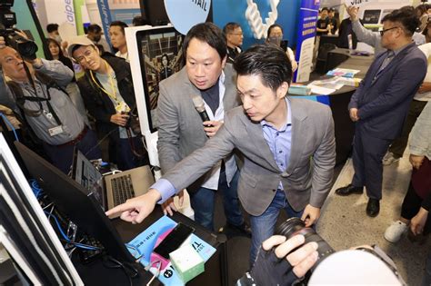 臺北市政府全球資訊網 市府新聞稿 2024 Meet Taipei臺北創新館展示ai與綠色創新 點亮臺北創業未來