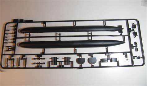Riich Models U Boot Mit Marschflugkörpern Der Ohio Klasse 1700