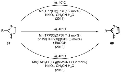 molecules free full text synthesis of imidazole based molecules
