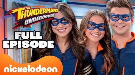 Full Episode 💥 The Thundermans Undercover Thundercover