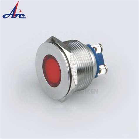 Mm Blue Color LED Indicator With H Lamp Life LED Pilot Lamp Volt LED Indicator Lights