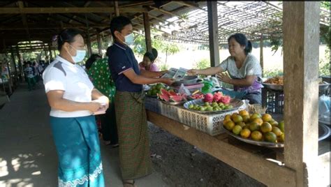 စဉ့်ကိုင်မြို့နယ်တွင် ၁၀၁ နှစ်မြောက်အမျိုးသားအောင်ပွဲနေ့ အထိမ်းအမှတ် သတင်းစကားလက်ကမ်းစာစောင်မ