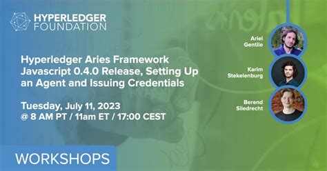 Hyperledger Foundation On Linkedin Blockchain Dlt Hyperledgeraries Decentralizedidentity