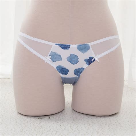 Sheer Bikini Style Luxury Custom Made Undies Sunbird Lingerie