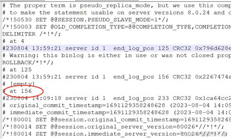 Mysql Binlog如何恢复数据到某一时刻 Mysql 脚本之家