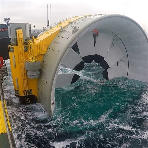 Horizontal Axis Tidal Stream Turbines Reproduced From 29 Download Scientific Diagram