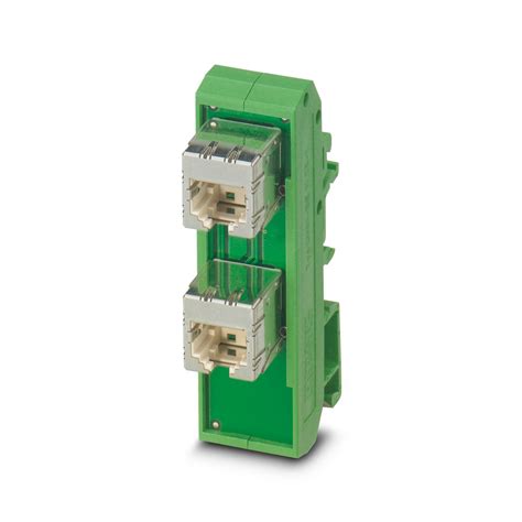 Fl Pp Rj45rj45 B Patch Panel 2904933 Phoenix Contact