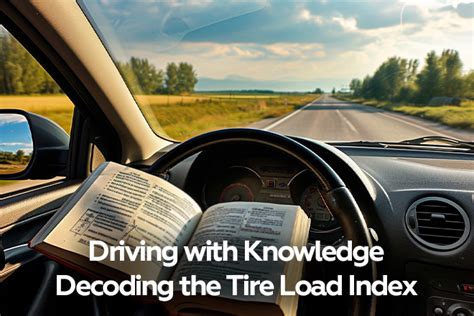 Driving With Knowledge Decoding The Tire Load Index Wheel Size Com