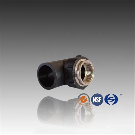 Socket Fusion Pe Hexagonal Kvindelig Tee Huasheng Pipeline