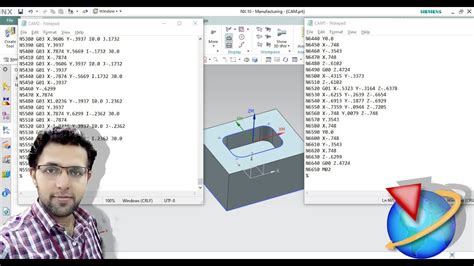 Nx Cnc Programming Tutorial Youtube