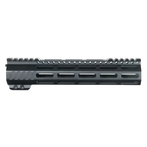 Je Machine Ar 15 Ultra Lightweight Minimalist Rail Partial Top Rail 10 Handguard With Anti