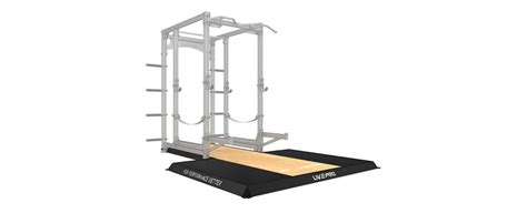 double and half frame embedded platform lp6234 livepro fitness