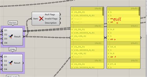Replace With Null Items Grasshopper Mcneel Forum