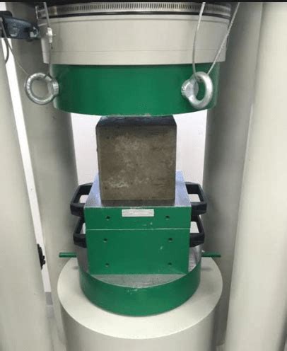 Sample During Compressive Strength Test Download Scientific Diagram