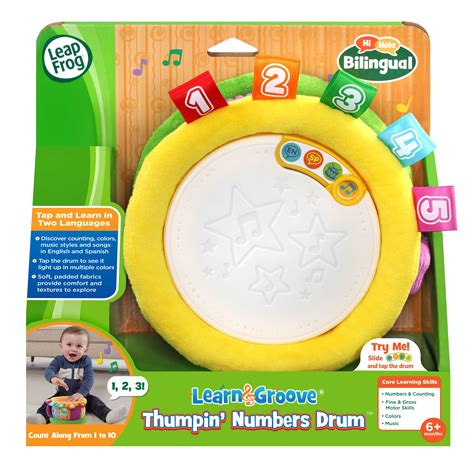 Vtech Thumpin Numbers Drum Toys 4 Less