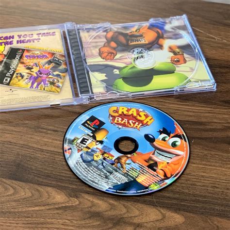 Ps1 Crash Bash Game Playstation Sony Universal Rated E Etsy