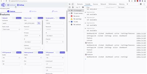 BUG Loop With Interface Tab And Issue With Router Issue 181 Luc