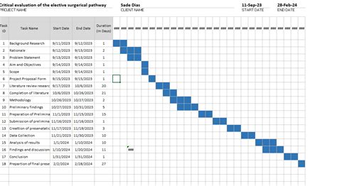 Sade Dias Final Year Project Logbook
