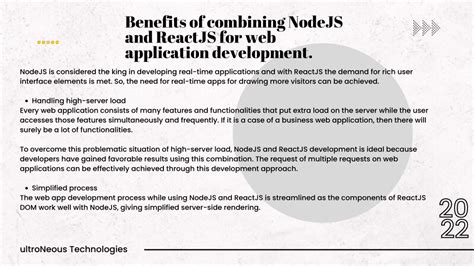 Ppt Why Is Reactjs With Nodejs Blends Perfectly For Web App Development Powerpoint