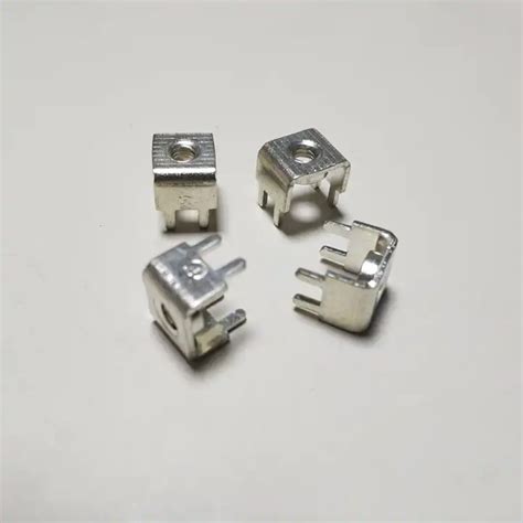M3 M4 Pcb Screw Tab Terminal Pcb 7a Tin Plated Terminal