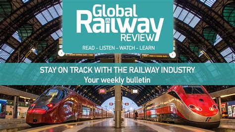 In This Weeks Top News Swr Trial Ai Technology Network Rail Announce Sid Partners And Renfe