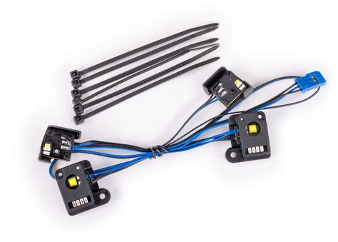 9883 Pro Scale® Led Light Set Front And Rear Complete Superstition