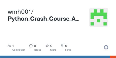github wmh001 python crash course a hands on project based