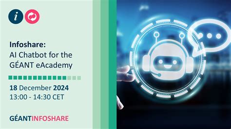 Infoshare Ai Chatbot For The GÉant Eacademy GÉant Connect Online