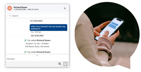 Using Fastcall Sms As A Chat Option Fastcall