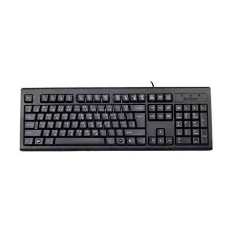 A TECH KRS Wired Multimedia Keyboard Amanatechbd