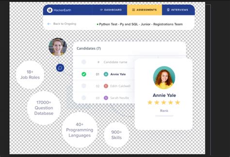 Coding Tests Assessments To Screen Developers Hackerearth
