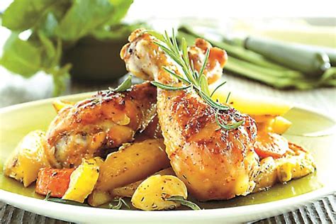 Пилешки бутчета с картофи на фурна Български Фермер