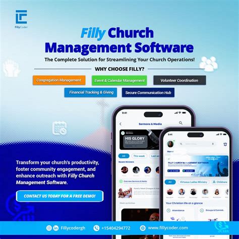 filly coder on linkedin churchmanagement churchsoftware