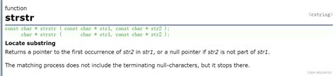 C语言长篇详解字符系列篇 strstrstrtokstrerror字符串函数的使用图文详解