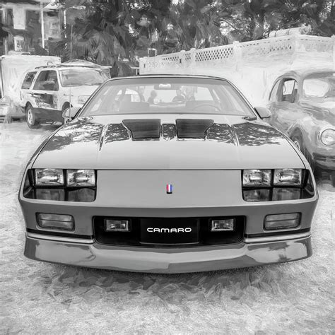 1988 Red Chevrolet Camaro Iroc Z X106 Photograph By Rich Franco Fine Art America
