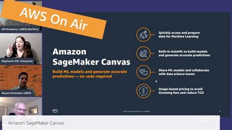 Jingsi Wu On Linkedin Aws On Air Ft Generate Ml Predictions Directly