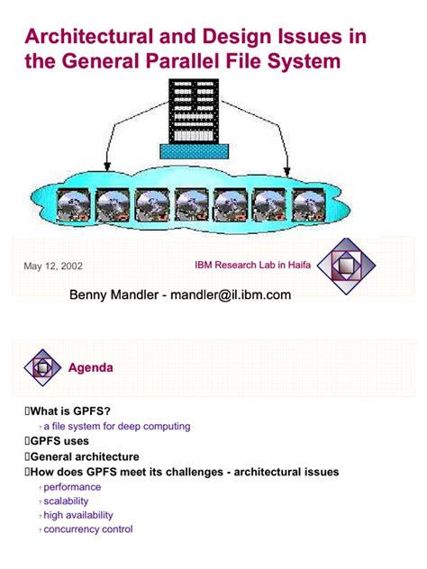 General Parallel File System 13 Pdf File System Scalability