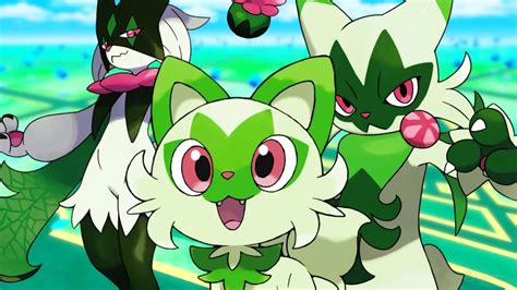 Pokémon Go Cómo Conseguir Y Evolucionar A Fuecoco Quaxly Y Sprigatito ¿salen Shiny