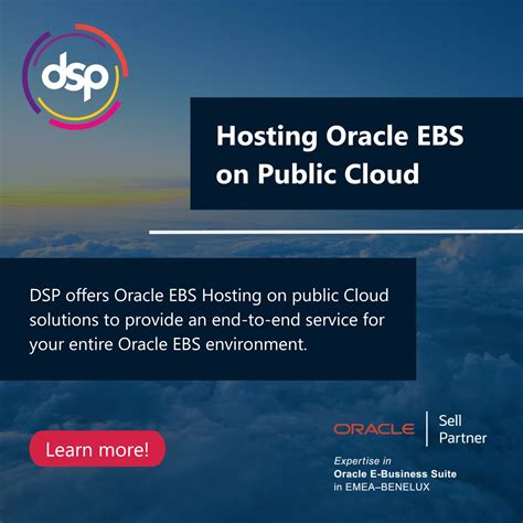 Dsp Oracle E Business Suite On Linkedin Oracleebs Ebs