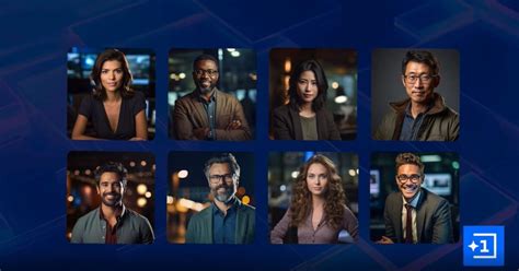 „Неотличими“ САЩ стартират 24 часовa телевизия с водещи и журналисти генерирани изцяло от Ai