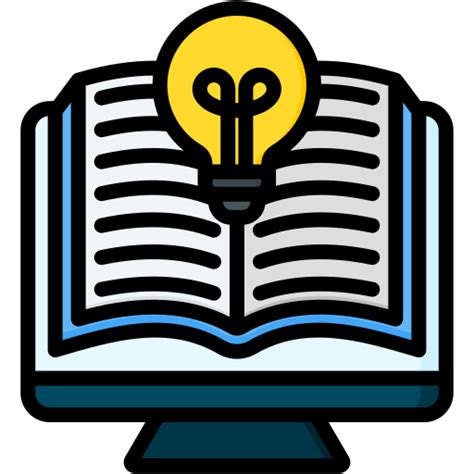 Knowledge Base Generic Color Lineal Color Icon