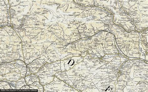 Mam Tor Map Posteraca